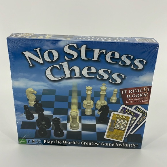 Toys | Winning Moves Games No Stress Chess Family Board Game New | Poshmark